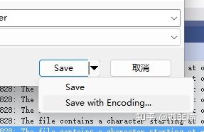 VS2022+warning C4828+character set (codepage 65001)解决方法简单测试 - 知乎