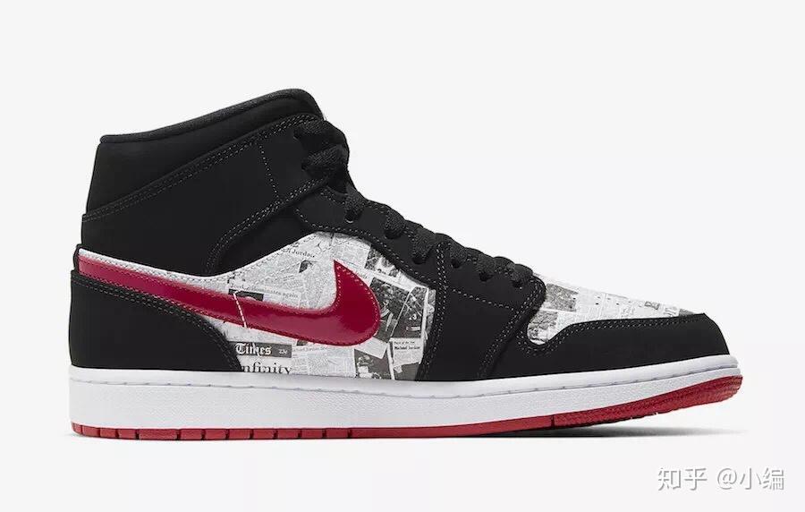 AJ1 “画报”又回来了，这次是全新设计的MID款！ - 知乎