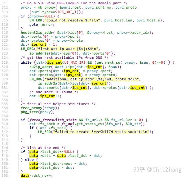【opensips2.4源码分析】load_balancer模块简要分析 - 知乎