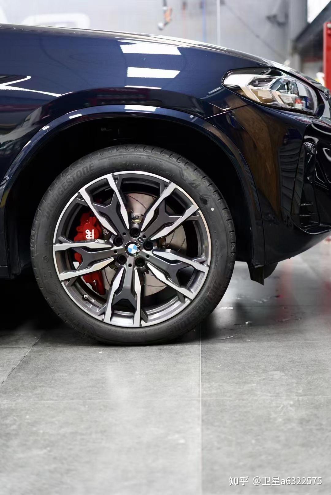 （宝马X3 G08刹车改装）AP8521六活塞卡钳、搭配380划线盘 - 知乎