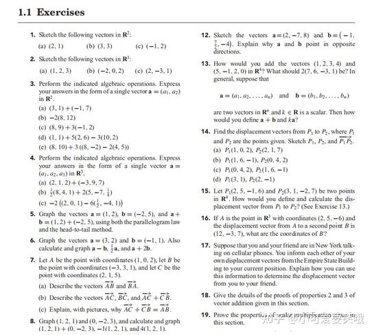 Susan Jane Colley教材《向量微积分》Vector Calculus - 知乎