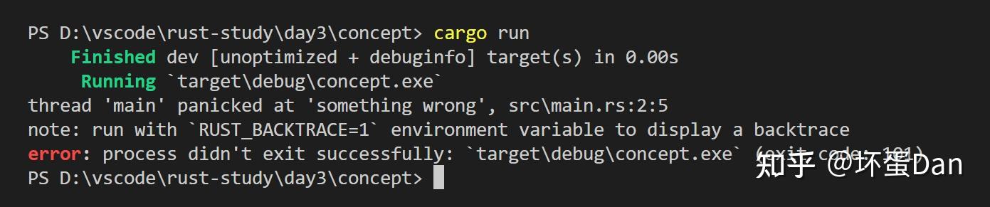 rust基础学习--day18：错误处理 - 知乎