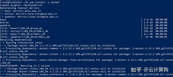 Centos安装docker和docker Compose 知乎