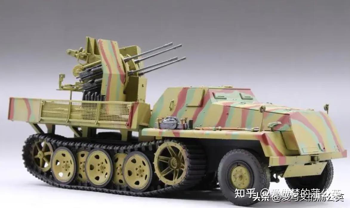 二战坦克装甲车——德国半履带车系列及变形车 - 知乎