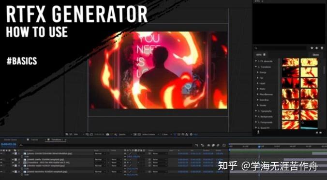 【分享】3000多种MG动画预设包必备AE脚本RTFX - 知乎