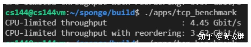 CS144-Lab4性能优化笔记 自己动手写一个TCP - 知乎