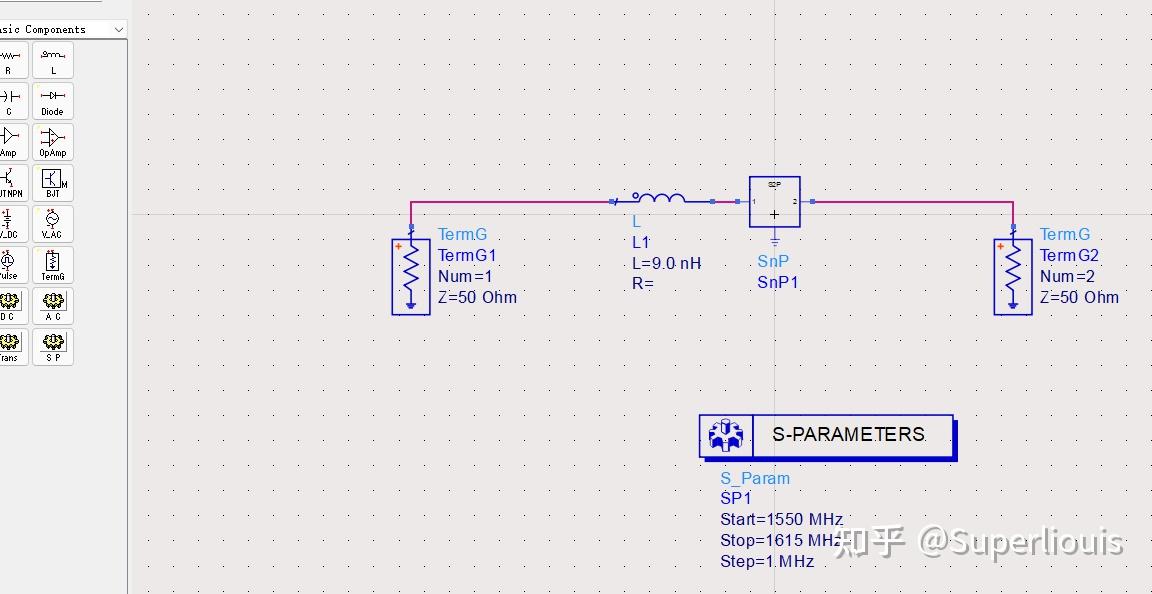 ADS仿真从入门到放弃-ADS查看S参数 - 知乎
