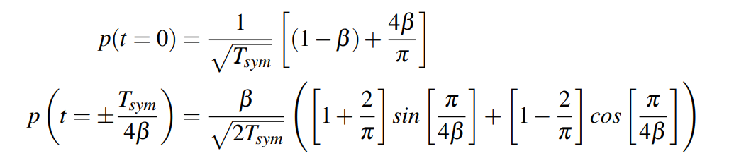 gnuradio·进阶系列|SRRC滤波 - 知乎
