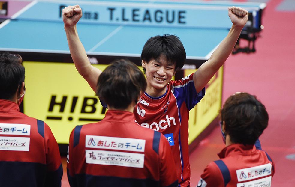 日本T联赛KM东京决赛布阵存疑，水谷隼不出战张本智和没上场 - 知乎