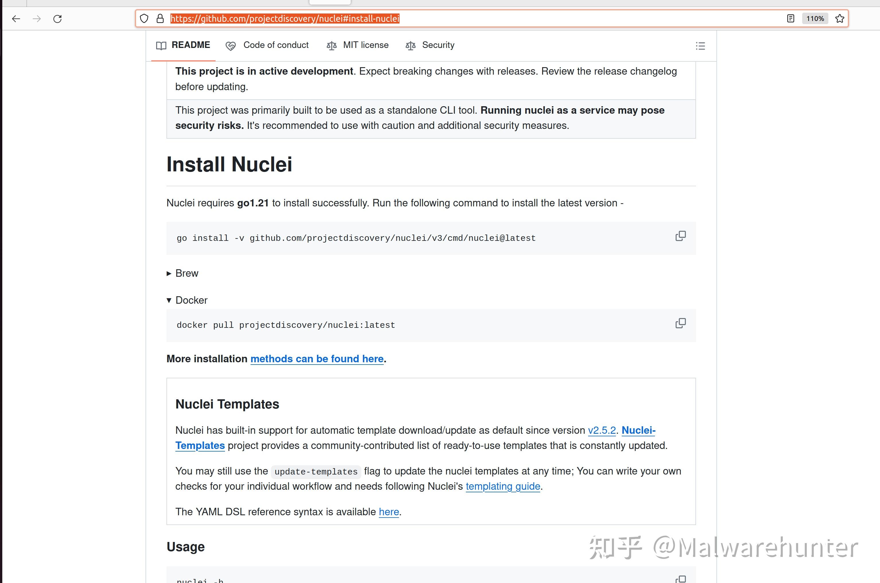 Nuclei的安装与使用 - 知乎