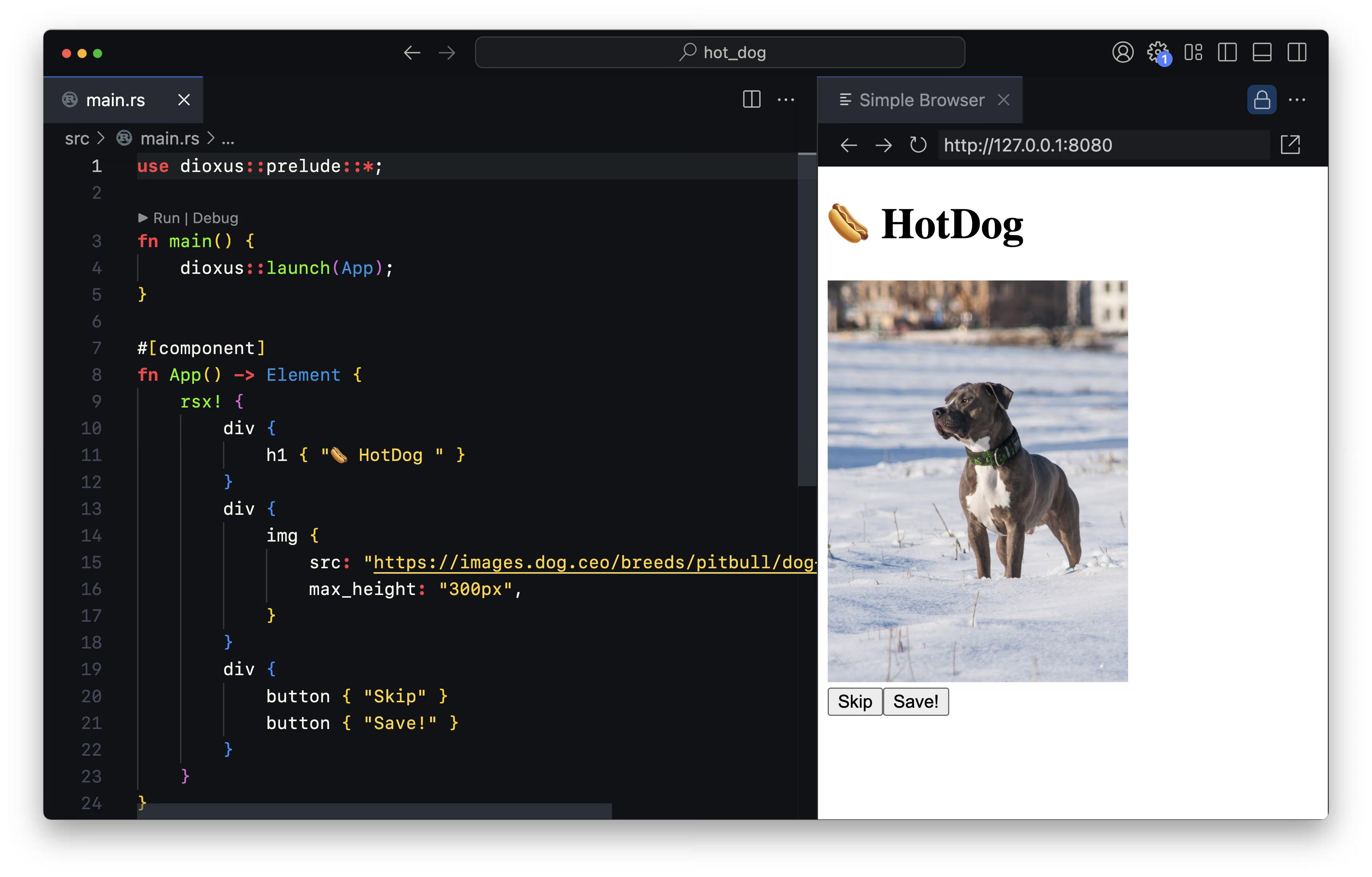 Dioxus 入门教程（Dioxus 可以使用单个代码库构建 Web、桌面和移动应用及全栈开发） - 知乎