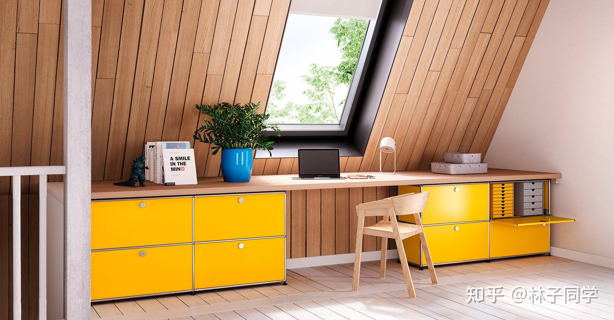 解锁USM家具，玩转USM2024全新攻略！系统模块化家具的魅力-「意大利家具的番外篇」来自瑞士品牌USM的Haller系统 - 知乎