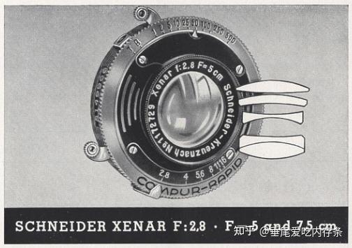 承前启后——Carl Zeiss Jena Tessar 50mm f2.8与Schneider Xenar 50 2.8专利模拟 - 知乎
