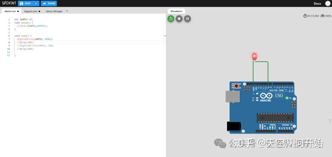 Wokwi，创客必备！在线搞定所有Arduino电路设计 - 知乎