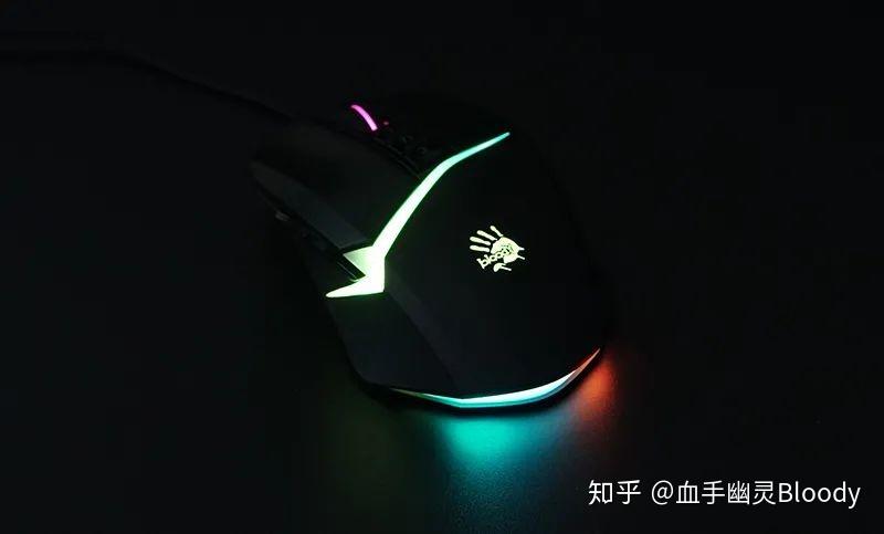 血手幽灵V8M MAX游戏鼠标开箱拆解 - 知乎