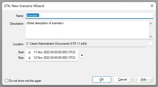 【STK11官方Tutorial学习笔记】Lesson1：创建新场景 - 知乎