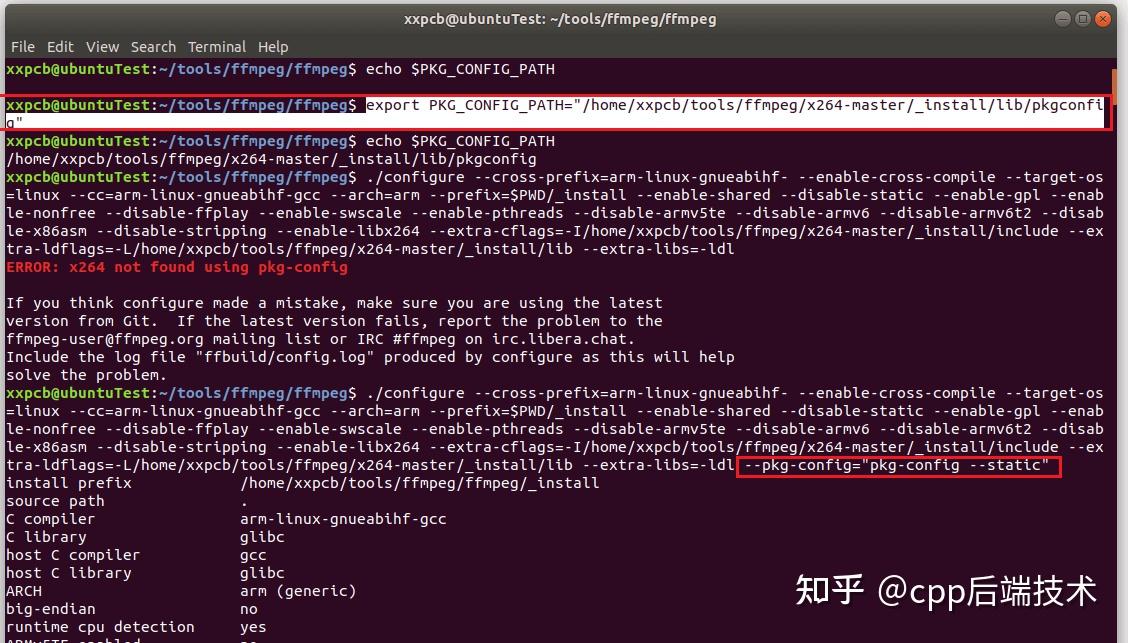 嵌入式Qt-交叉编译FFmpeg与视频播放测试 - 知乎