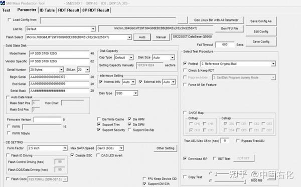 SM2258XT经典固件+HP S700 120G SSD不认盘开卡教程+H6008量产工具，SM2259XT2可参考 - 知乎