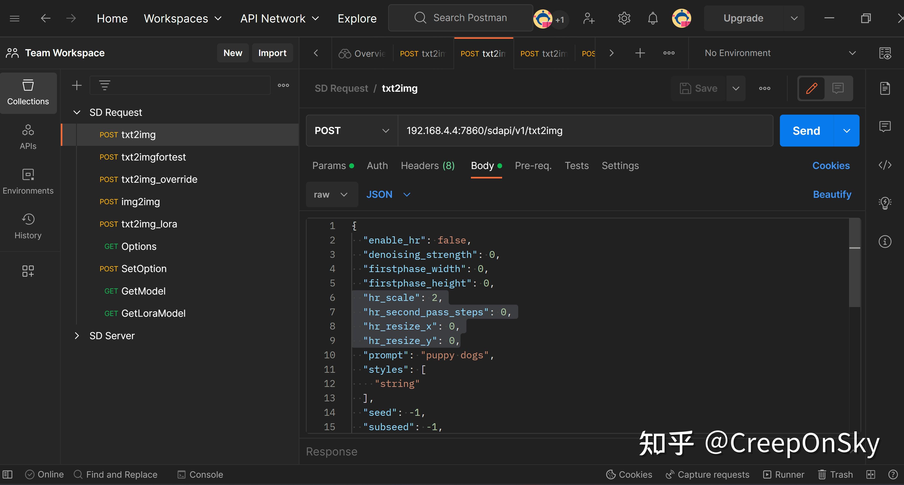 stable diffusion 远端跑图—— Api基础知识掌握 - 知乎