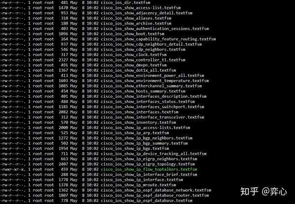 网络工程师的Python之路 -- TextFSM和ntc-template - 知乎