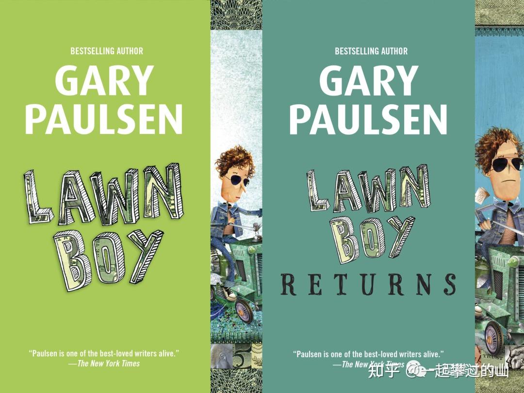 Lawn Boy Series 1-2 - Gary Paulsen 有声书+电子书 Amazon Teachers' pick 亚马逊教师 ...