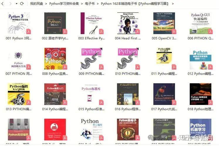 Python自学20本经典书单，零基础入门，自学，转行Python必备！ - 知乎