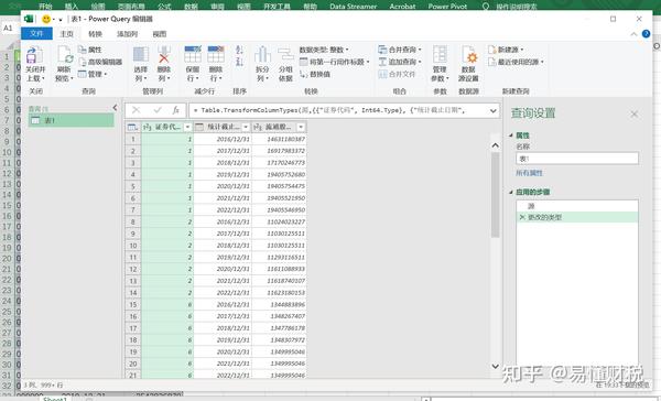 excel如何将面板数据快速转换为截面数据呢？ - 知乎