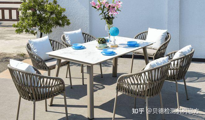 户外家具EN581认证丨EN 581-1,-2,-3测试项目及费用 - 知乎