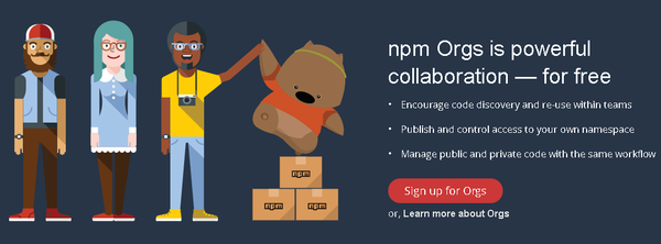 酷站推荐 - npmjs.com - Node.js Package Manager - 知乎