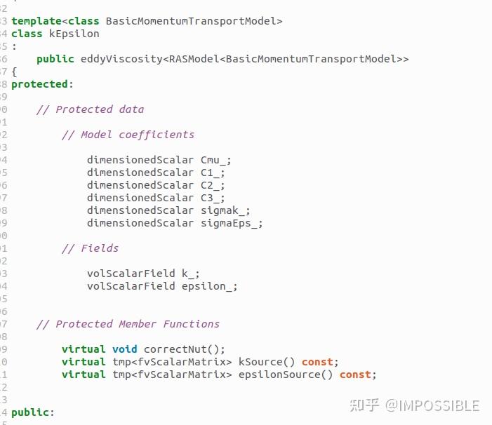 Openfoam创建湍流模型的过程 - 知乎