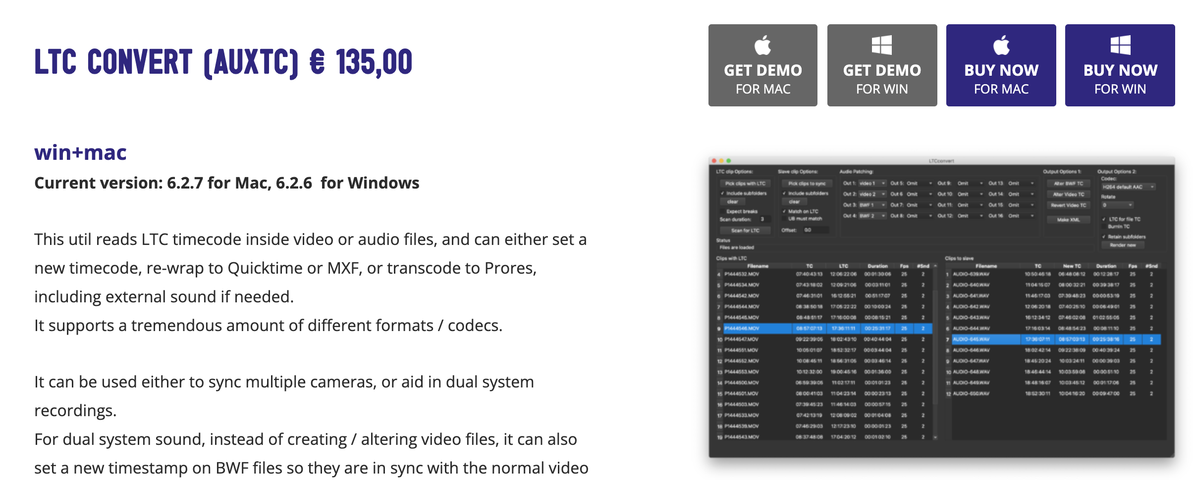 【影视后期】LTC时码更改工具汇总 - 知乎