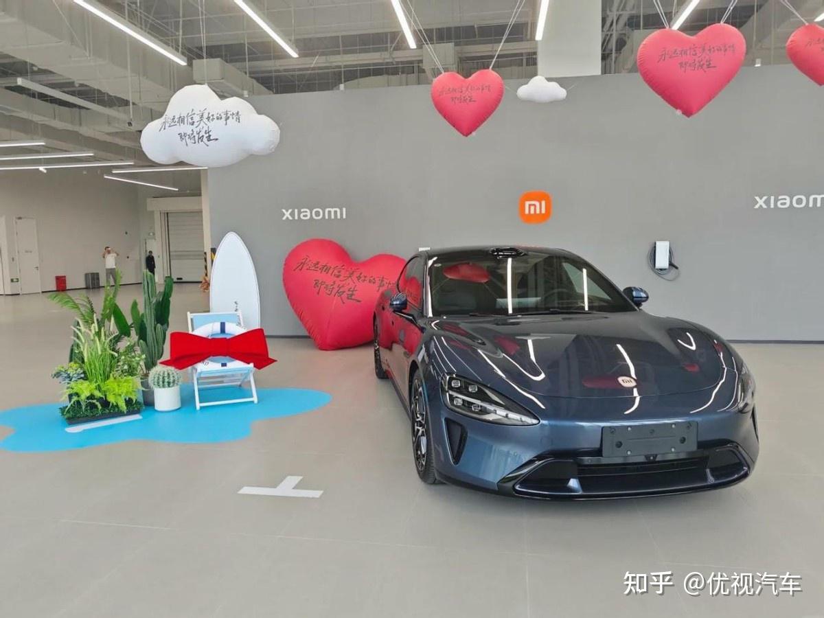 年轻人狂喜！网曝小米SU7 L谍照，侧面酷似奥迪A7，新爆款？ - 知乎