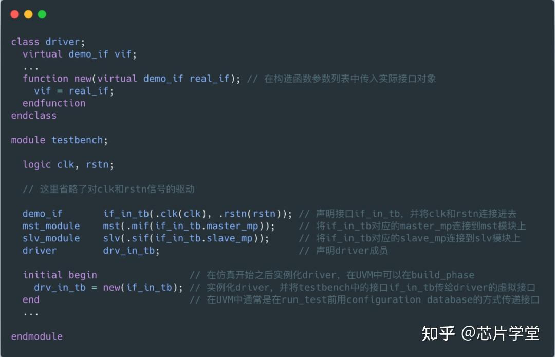 SystemVerilog | 接口精粹，应有尽有 - 知乎