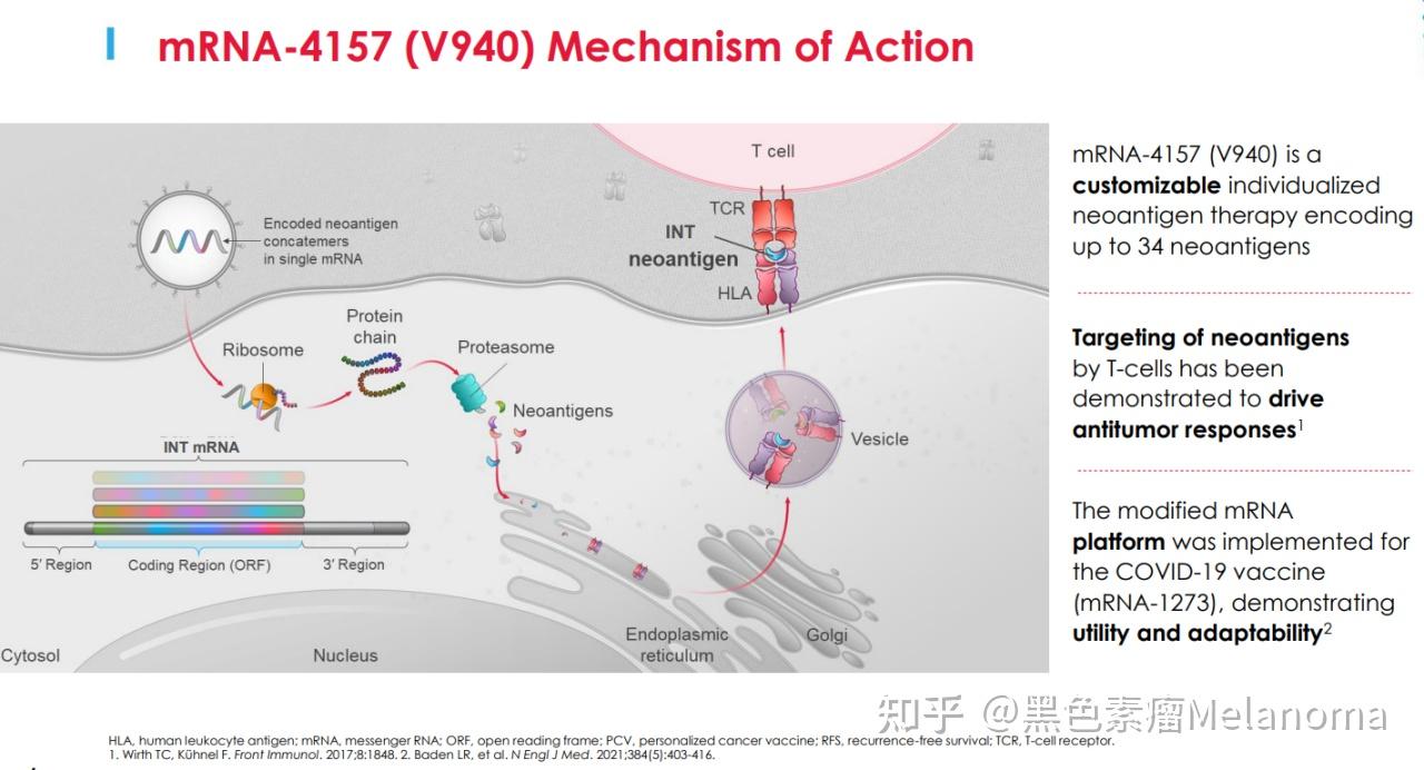 【2023AACR】mRNA肿瘤疫苗在黑色素瘤取得里程碑进展 - 知乎