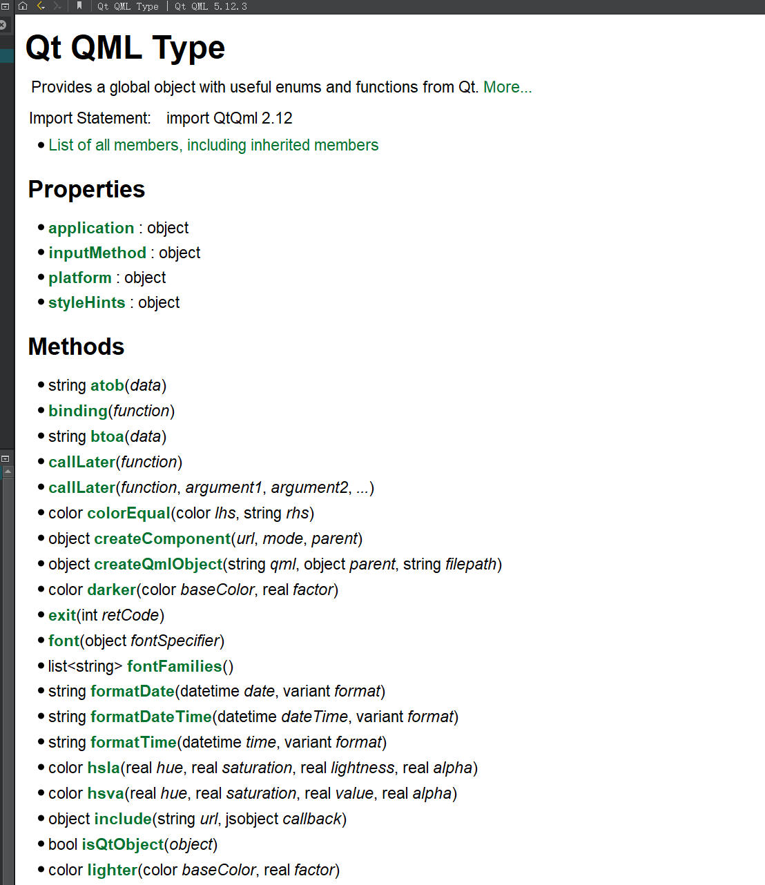 Qml组件化编程8-Qml属性 - 知乎