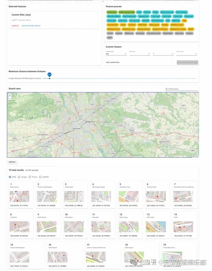 学会GeoSpy AI+OpenStreet Map组合，拥有了图像地理定位超级搜索能力！ - 知乎