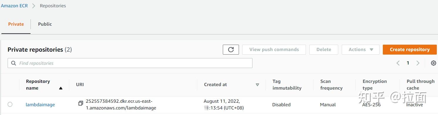 AWS Lambda函数部署方法 下篇 镜像部署 - 知乎