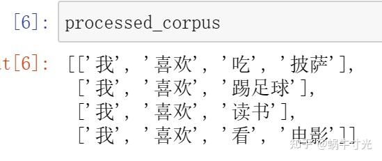 python自然语言处理-gensim训练word2vec - 知乎