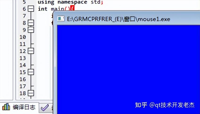 C++ 鼠标点击的获取 - 知乎