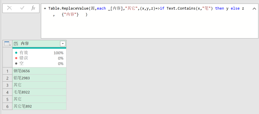 理解Power Query替换函数Table.ReplaceValue及综合实战案例 - 知乎