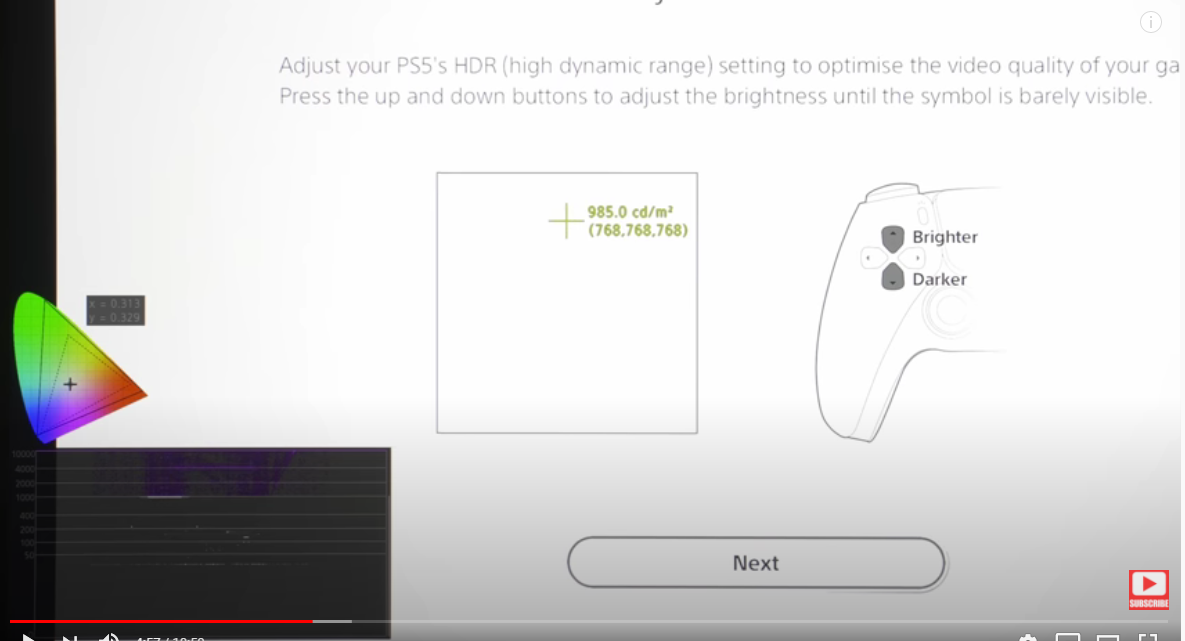 PS5音画质设置研究及电视推荐（HDR、120Hz、环绕声）