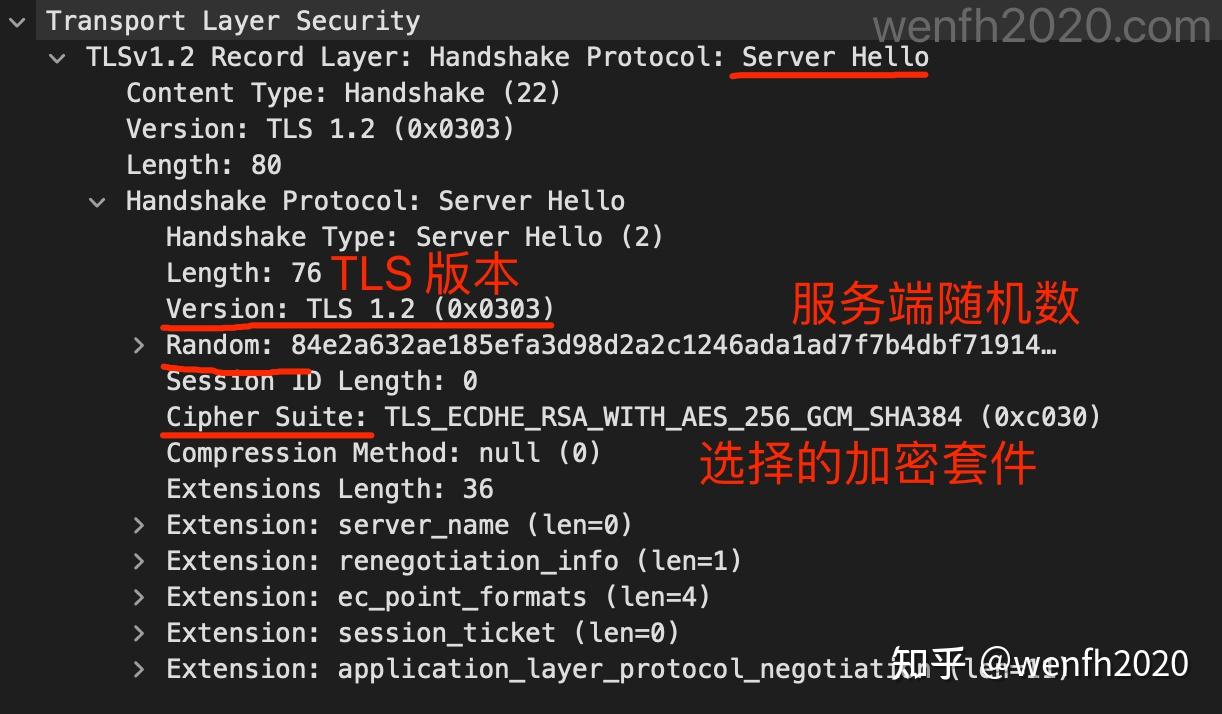 浅析 TLS（ECDHE）协议的握手流程（图解） - 知乎