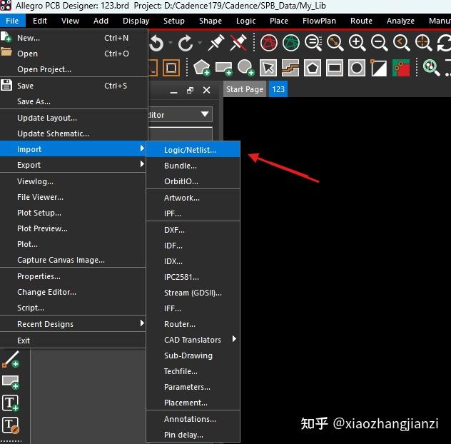Orcad capture CIS 与 Allegro 17.4 PCB进行同步PCB及互联 - 知乎