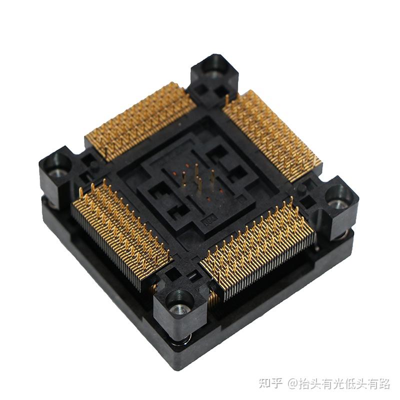 QFP/FPQ/OTQ封装芯片定义，QFP/FPQ/OTQ芯片测试座socket！ - 知乎