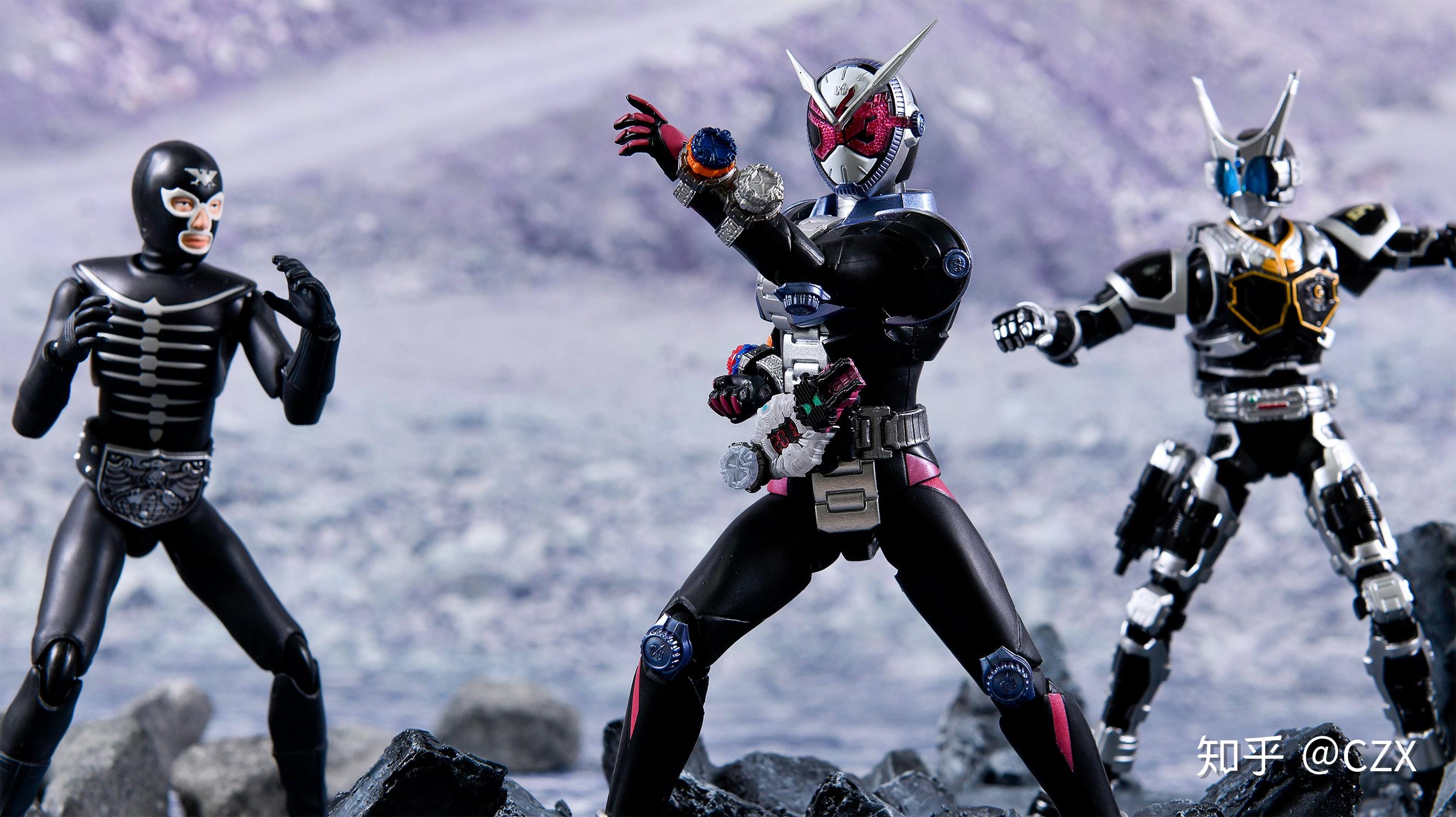 SHF 假面骑士ZIO DECADE装甲 - 知乎