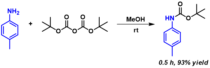 QM视角下甲醇中芳胺快速Boc保护的机理探究 - 知乎