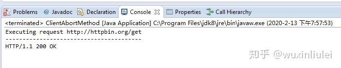 httpclient4.5.11 样例-ClientAbortMethod - 知乎
