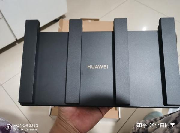 华为路由AX6 new（华为ax6new路由器）怎么样？体验六天优缺点评测 - 知乎