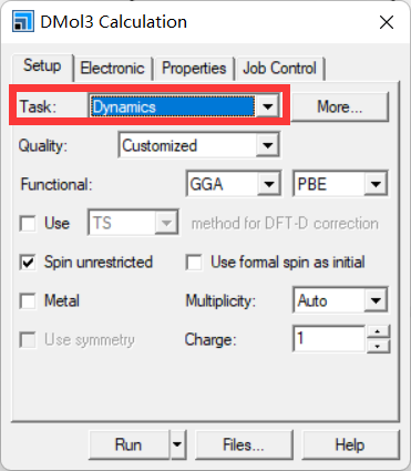 干货丨Materials Studio-DMol3计算分子动力学 - 知乎