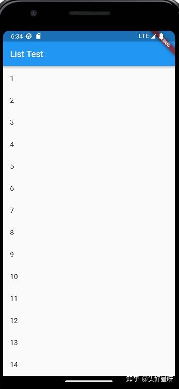 flutter-list学习、实现下拉刷新、动态生成功能 - 知乎